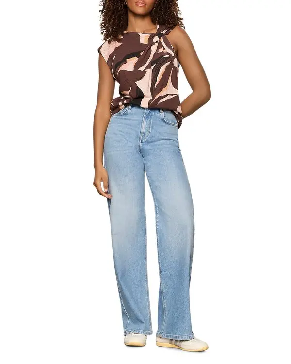 Sanctuary Twisted Neck Muscle Tee