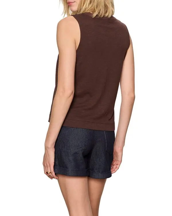 Sanctuary Button Front Tank Top