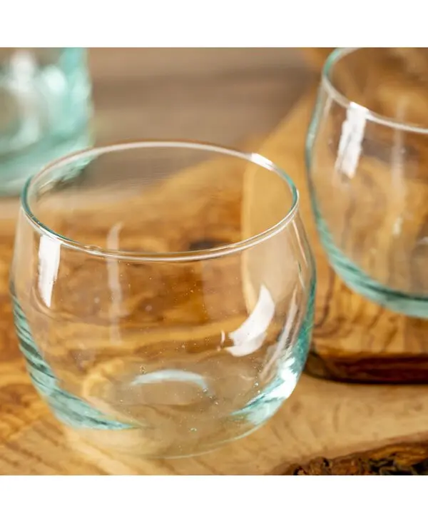VERVE CULTURE Stemless Wine Goblets Set Of 4
