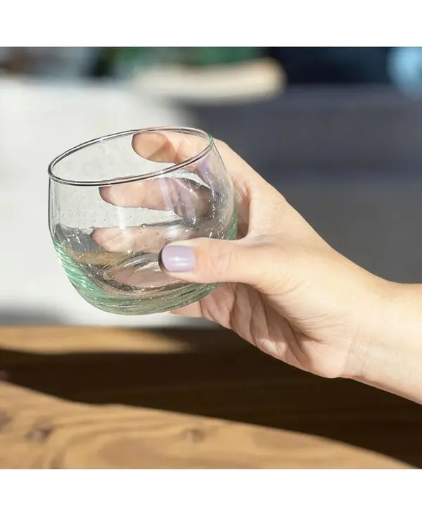 VERVE CULTURE Stemless Wine Goblets Set Of 4