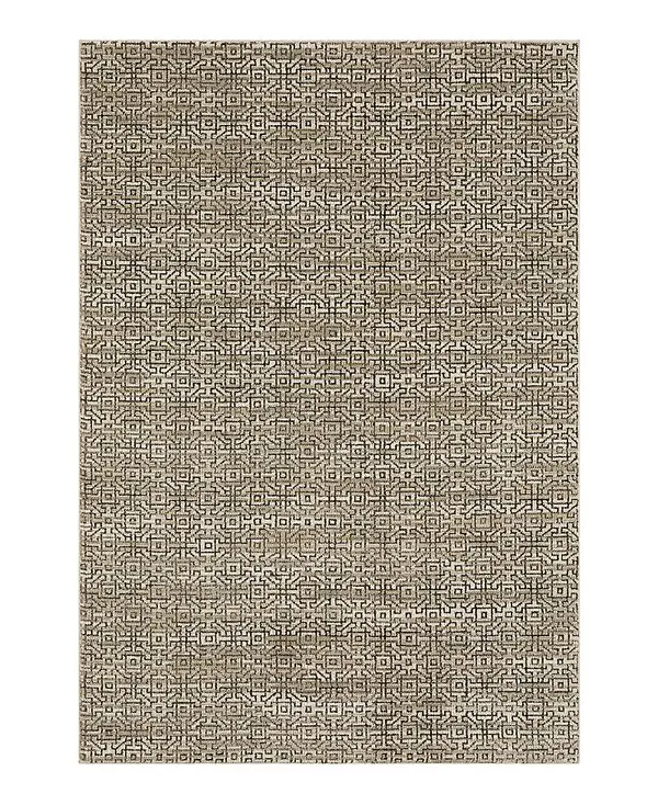 ORIENTAL WEAVERS Atlas 3721s 3' 3 X 5'0 Area Rug - Brown