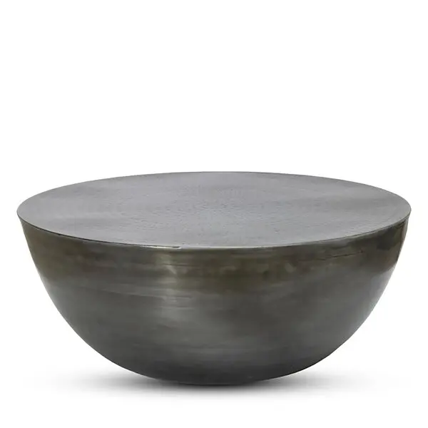MOE'S HOME COLLECTION Conga Coffee Table - Silver