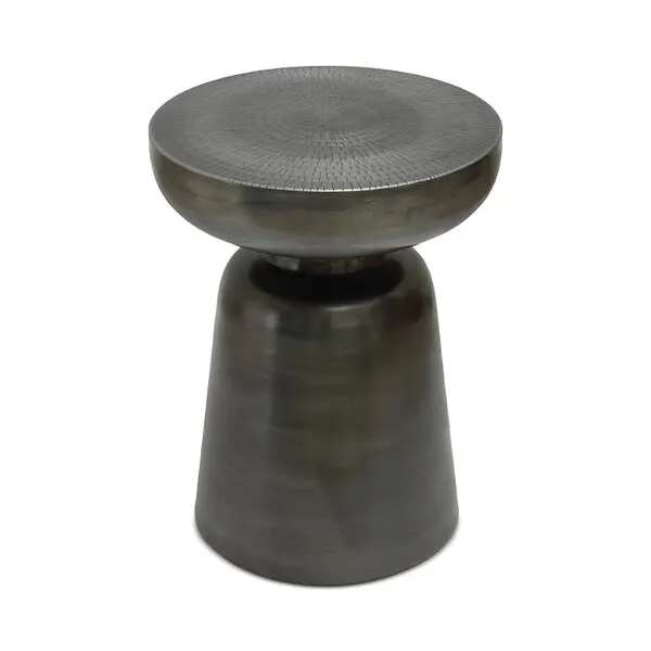 MOE'S HOME COLLECTION Arthur Accent Table - Silver