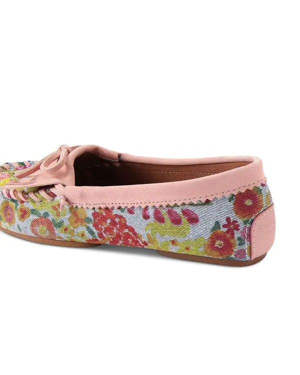 Kurt Geiger Embellished Floral Loafers