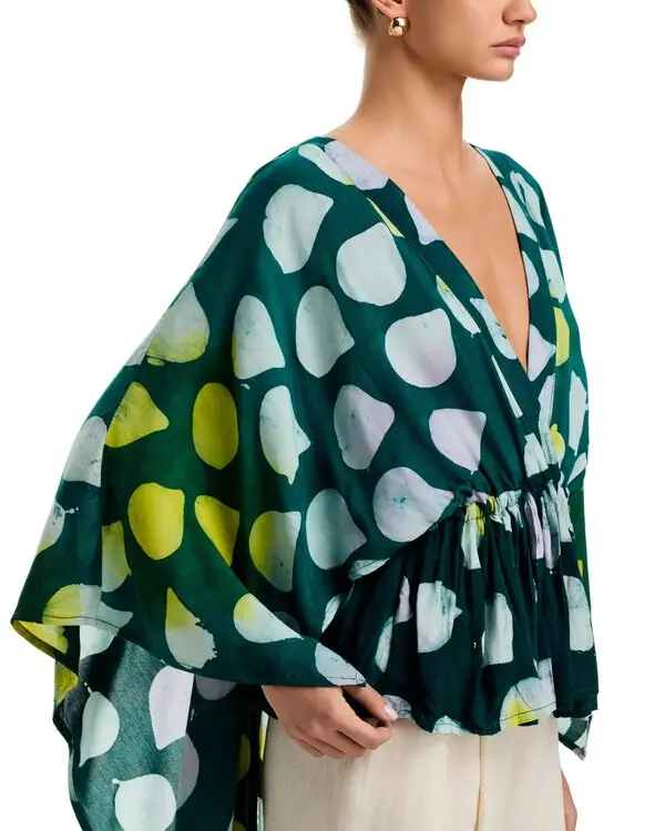 BUSAYO Temidayo" High-low Kaftan Top