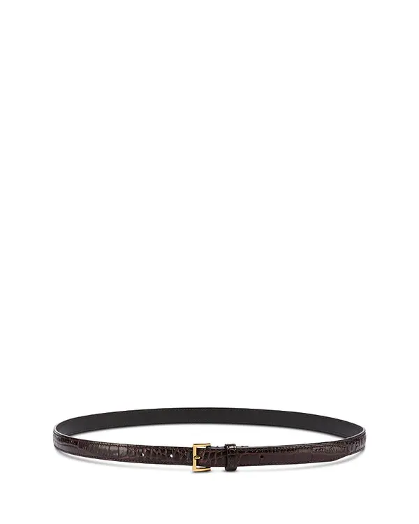 FRAME Petite Square Buckle Belt