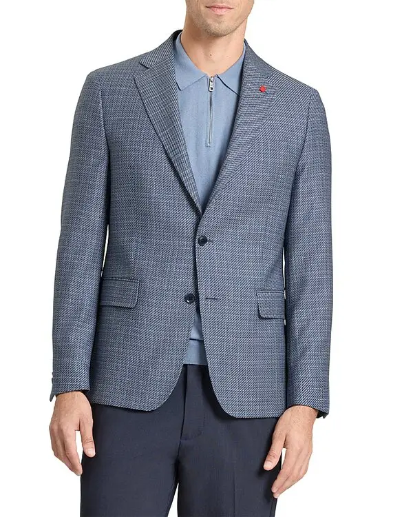 Ted Baker London Winfred Weave Jacket - Blue