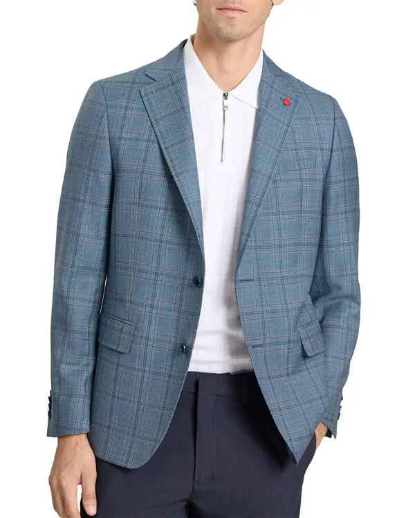 Ted Baker London Winfred Plaid Wool Blazer