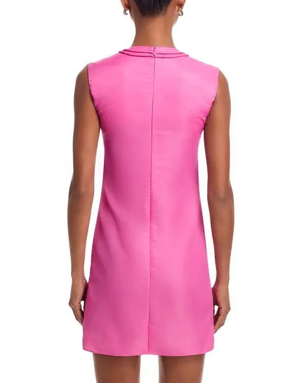MAISON MARGIELA Sleeveless Bow Detail Mini Dress