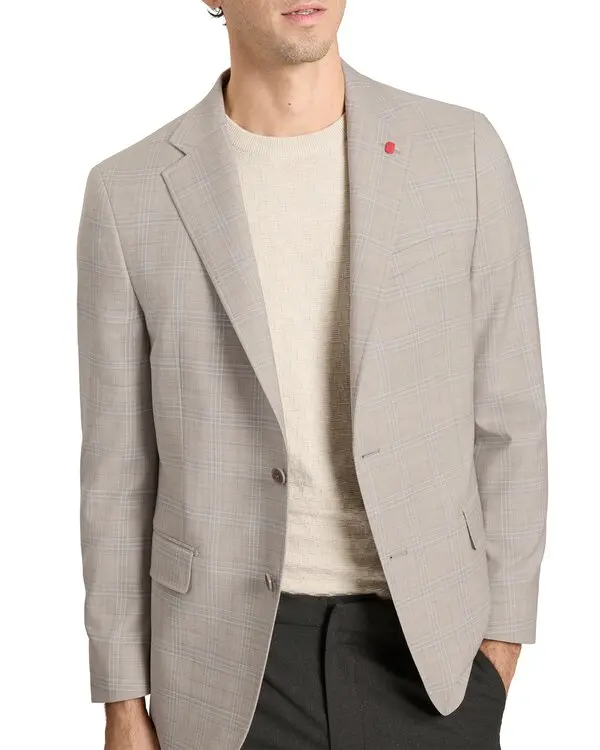 Ted Baker London Winfred Plaid Wool Blazer