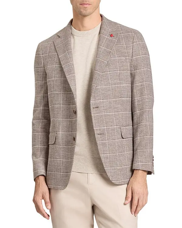 Ted Baker London Winfred Windowpane Check Blazer