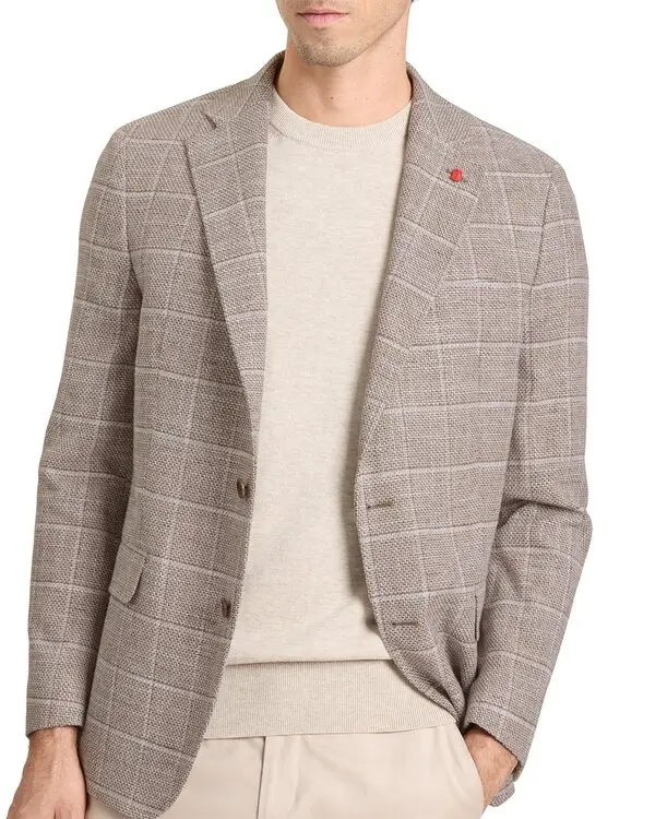 Ted Baker London Winfred Windowpane Check Blazer