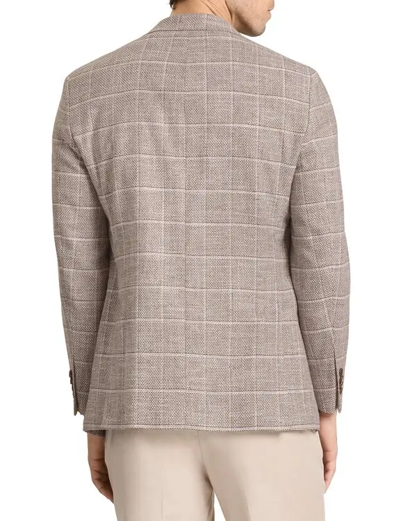 Ted Baker London Winfred Windowpane Check Blazer