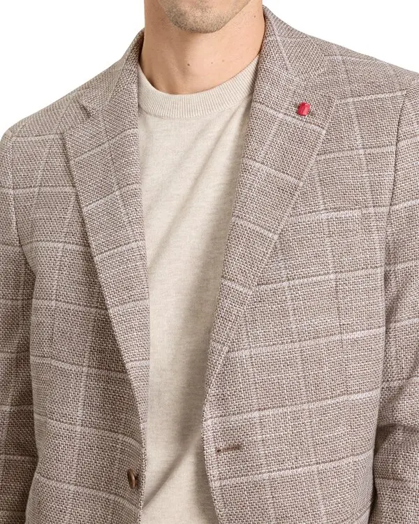 Ted Baker London Winfred Windowpane Check Blazer