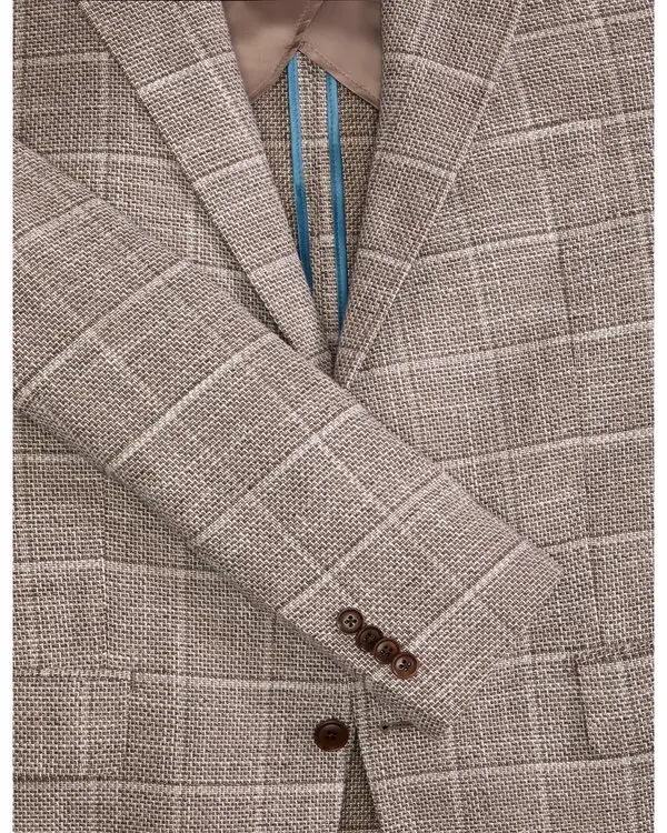Ted Baker London Winfred Windowpane Check Blazer