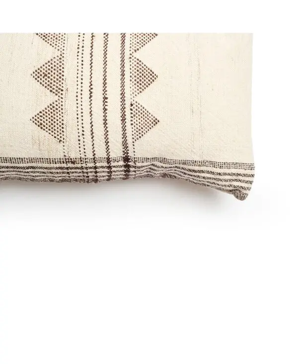STUDIO VARIOUSLY Kora Handloom Lumbar Pillow Cover Only