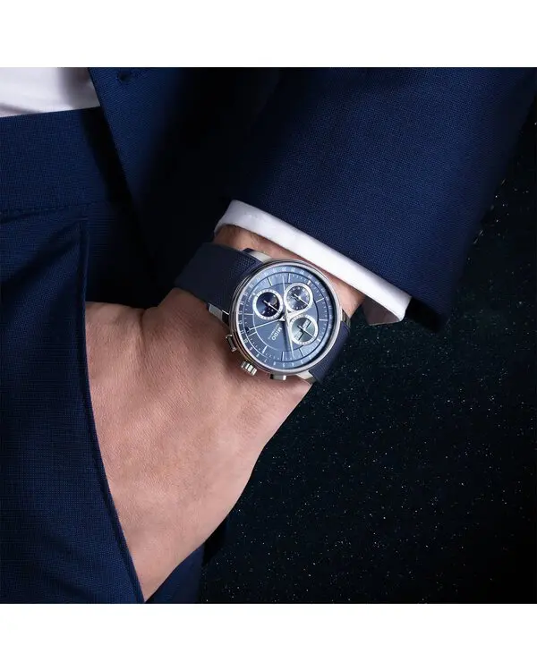 MIDO Baroncelli Chronograph Moonphase Watch