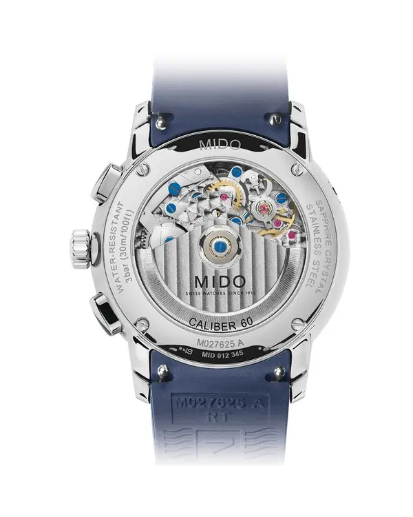 MIDO Baroncelli Chronograph Moonphase Watch