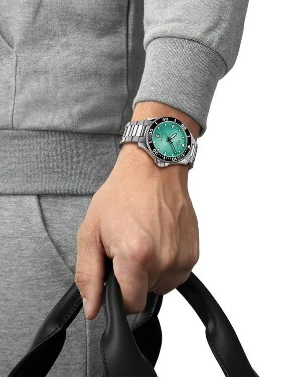 TISSOT Seastar 1000 Quartz Watch - Turquoise