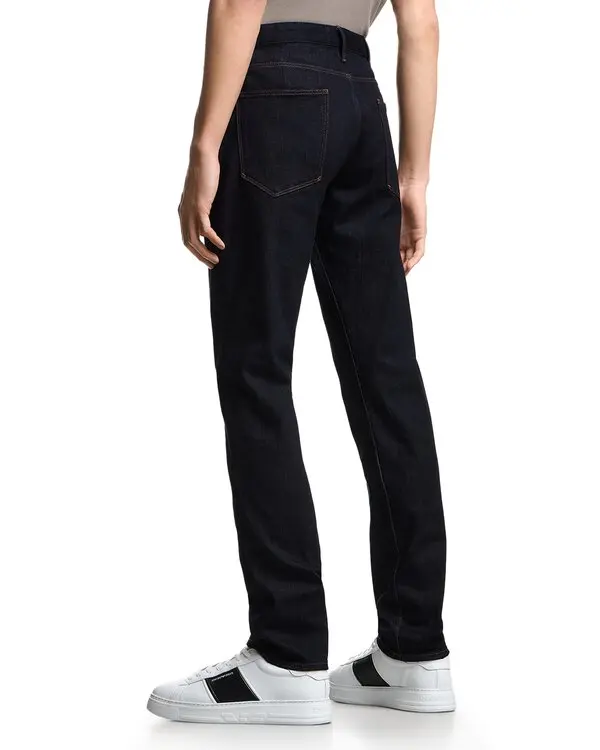 Emporio Armani Essential J06 Slim Fit Stretch Cotton Denim Jeans - Dark Blue Denim