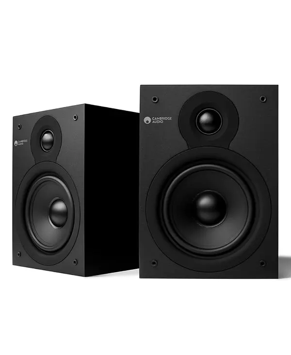 CAMBRIDGE AUDIO Sx-50 Compact Bookshelf Speakers Pair - Black