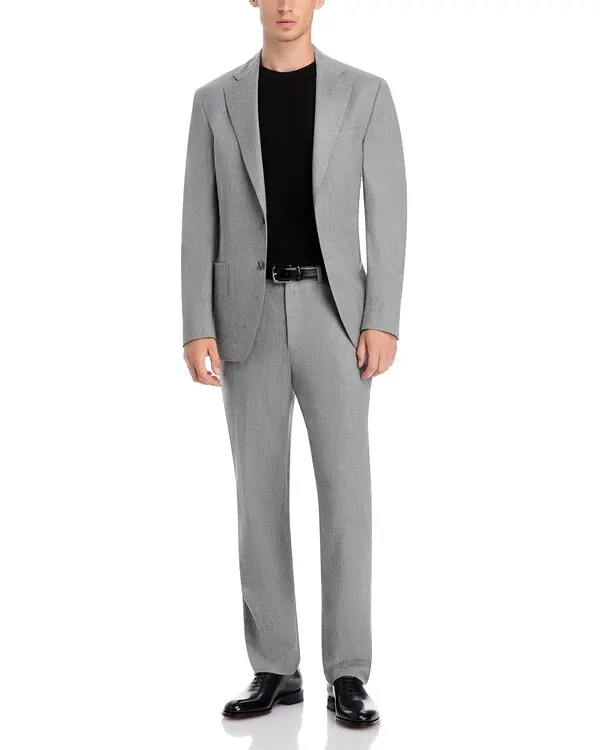 FERRAGAMO Angiolo Leather Plain Toe Oxfords