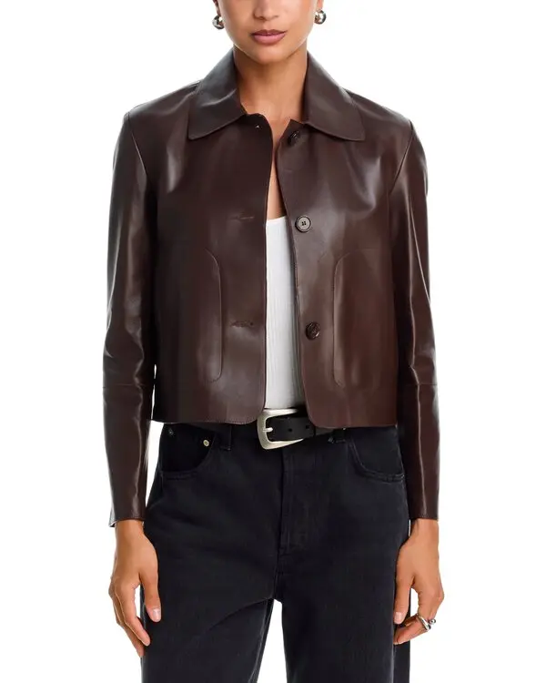 ARMA Emy Lamb Butter Jacket