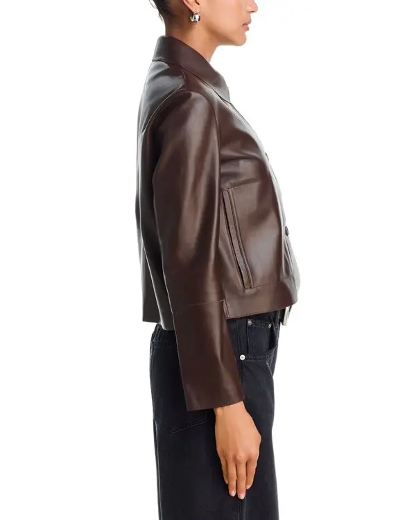 ARMA Emy Lamb Butter Jacket