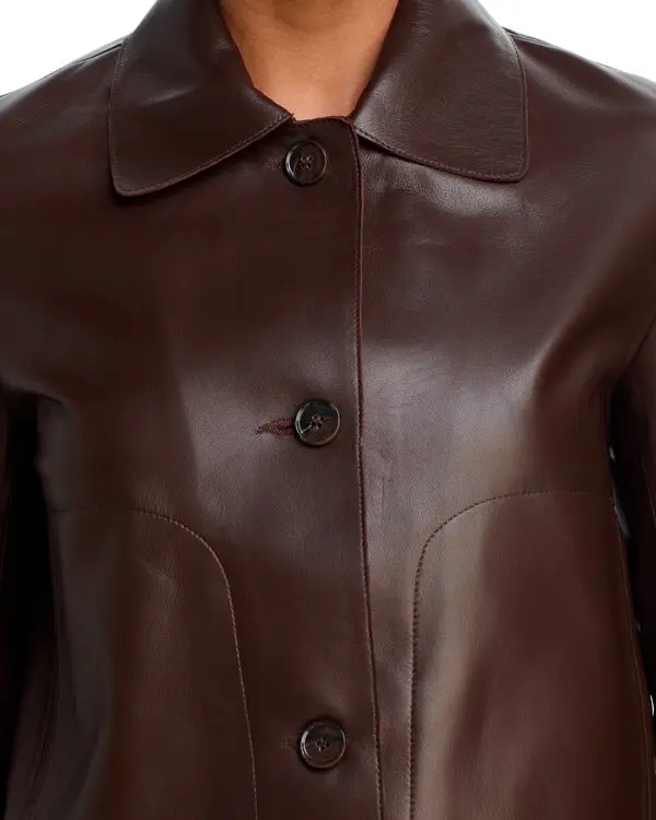 ARMA Emy Lamb Butter Jacket