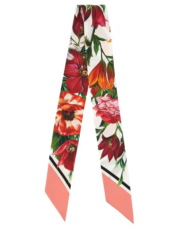 Dolce & Gabbana Twill Bandeau - Multicolor