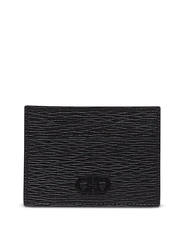 FERRAGAMO Revival Clip Card Holder
