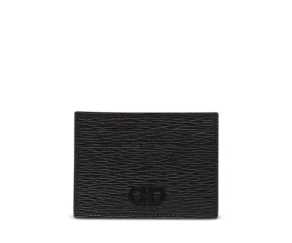 FERRAGAMO Revival Clip Card Holder