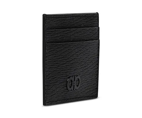 FERRAGAMO Revival Clip Card Holder