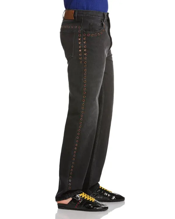 Marni Grommet Slim Fit Jeans
