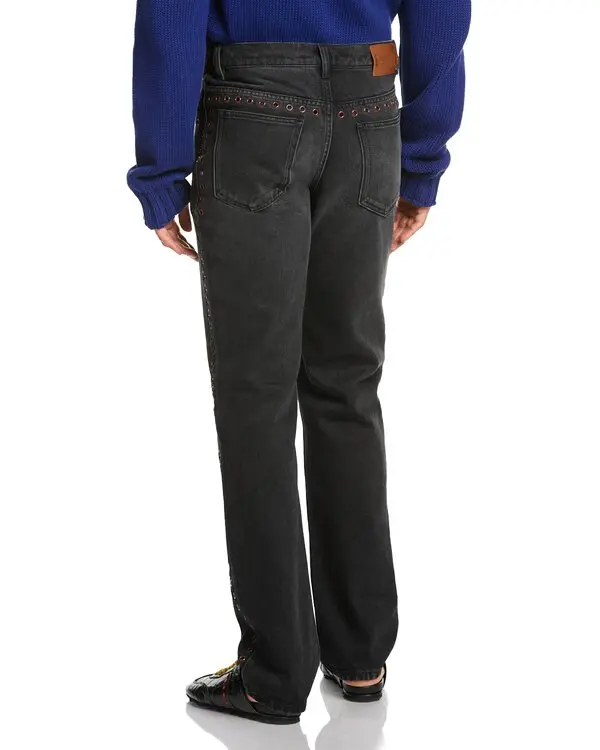 Marni Grommet Slim Fit Jeans