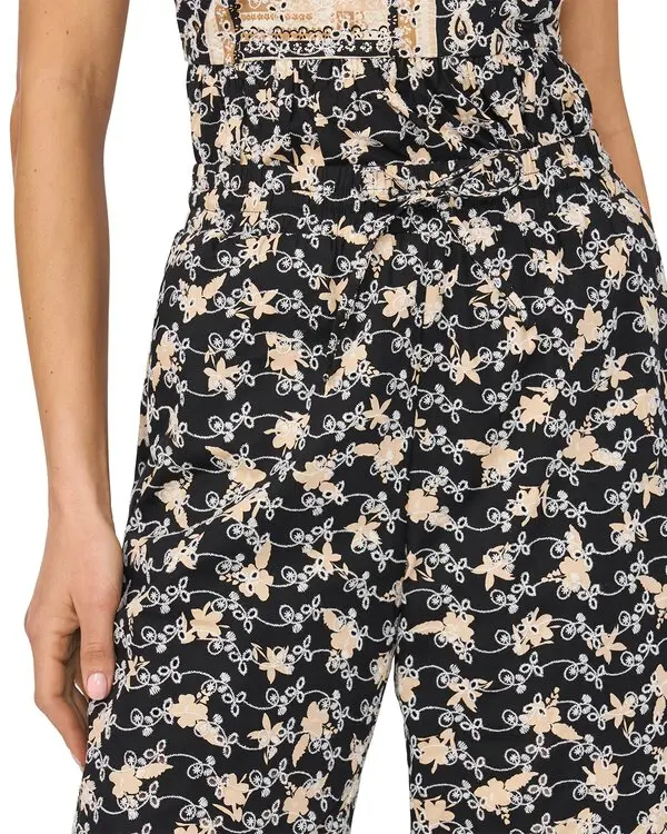 CECE DUPRAZ Peplum Tank