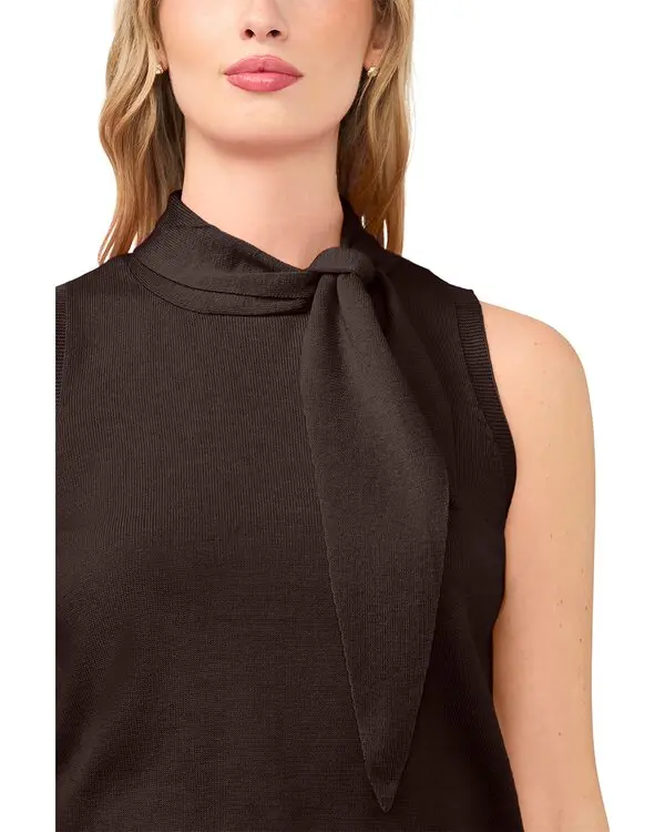CECE DUPRAZ Tie Neck Tank Top - Delicioso