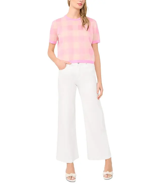 Ted Baker London Eunice Short Sleeve Knit Top