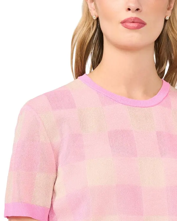 Ted Baker London Eunice Short Sleeve Knit Top