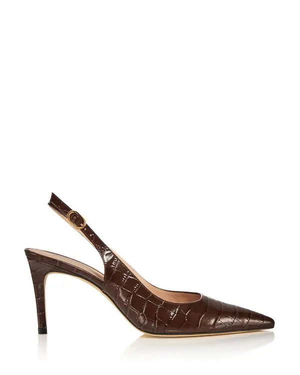 STUART WEITZMAN Power 75 Slingback Pumps