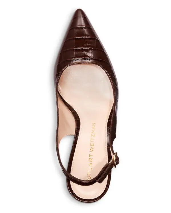 STUART WEITZMAN Power 75 Slingback Pumps