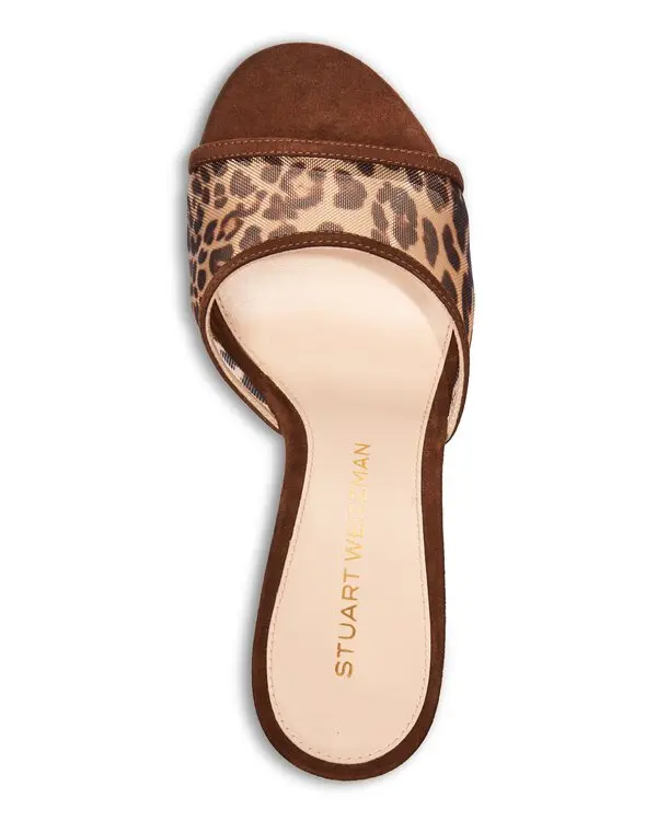 STUART WEITZMAN Bareitall 85 Slide Sandals
