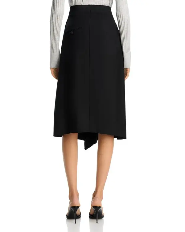 Victoria Beckham Tailored Midi Skirt