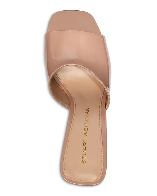 STUART WEITZMAN Vini 85 Wedge Mules