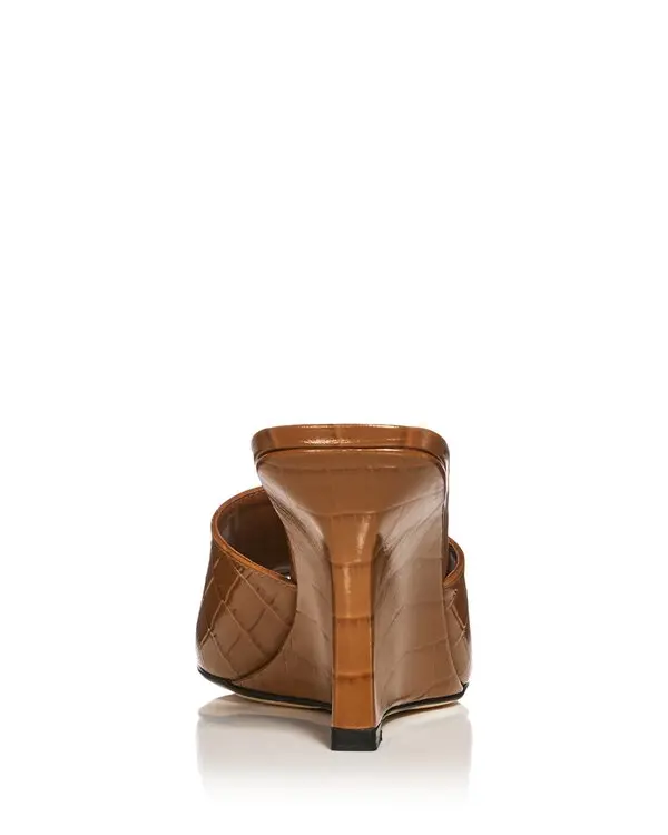 STUART WEITZMAN Vini 85 Wedge Mules