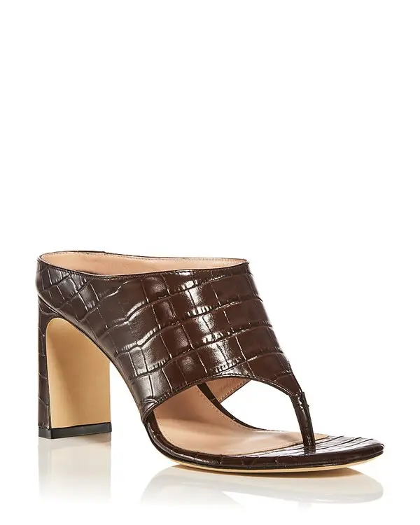 STUART WEITZMAN Babette 85 Thong Sandals