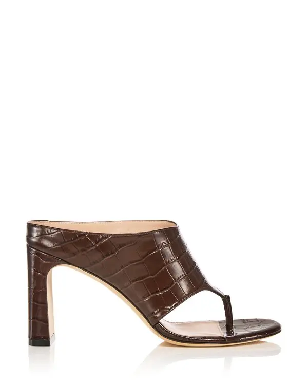 STUART WEITZMAN Babette 85 Thong Sandals