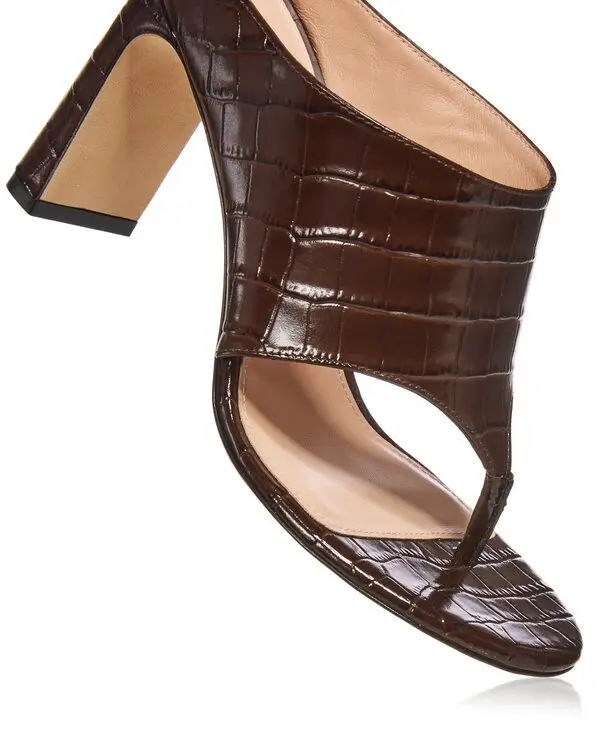 STUART WEITZMAN Babette 85 Thong Sandals