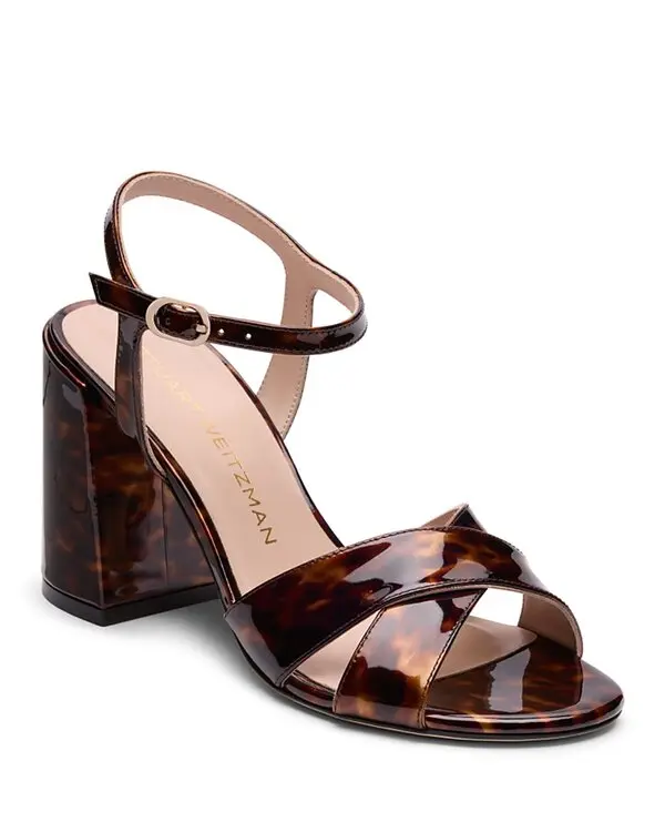 STUART WEITZMAN Alyssa Strappy High Heel Sandals