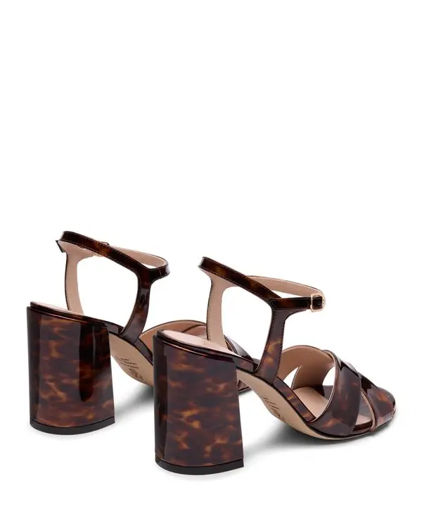 STUART WEITZMAN Alyssa Strappy High Heel Sandals